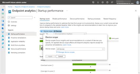 All About Microsoft Intune Getting Started With Advanced Endpoint Analytics