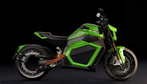 허브리스 휠로 Sf 느낌 풍기는 전동 오토바이 테크레시피