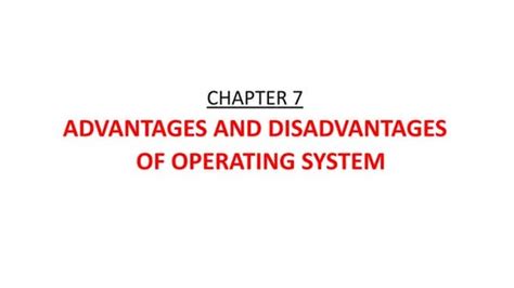 Batch Operating System Pptx Operating Systems Computer Software
