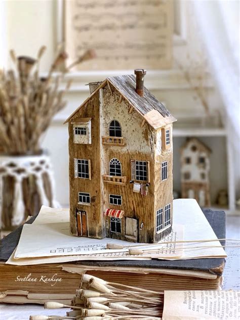 Домик для интерьера «Письма в детство домики дрифтвуд в интернет магазине на Ярмарке Мастеров