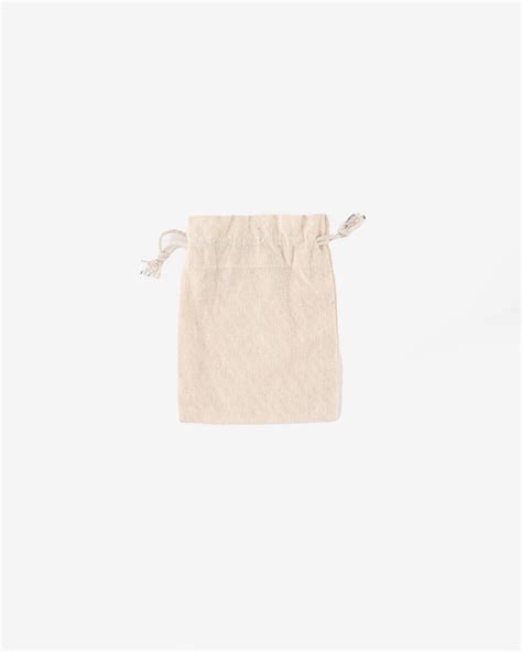 Canvas Drawstring Pouch Medium Stylish And Versatile Packeverything