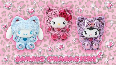 Hello Kitty Kuromi And Cinnamoroll Become Gyaru Cats In Adorable