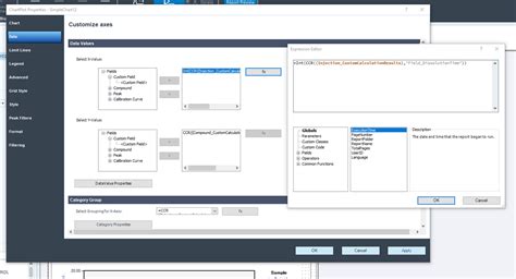 Custom Graph Forum Chromatography Software Agilent Community