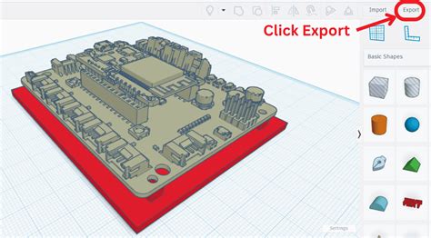 How To Convert STEP File To STL File And Edit Using TINKERCAD