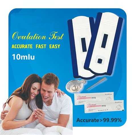 One Step Accurate Pregnancy Test Strip Urine One Step Pregnancy Test Strip Cassette China
