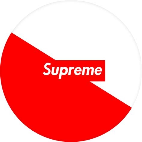 Download Supreme Logo Redand White