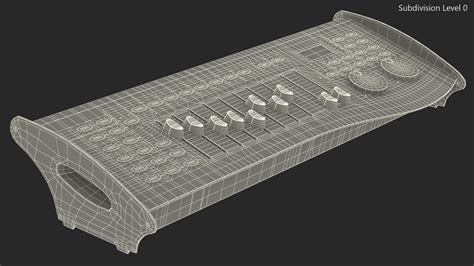 Universal Stage Lighting Controller 3d Model 39 Max 3ds Blend C4d Fbx Ma Lxo Obj Free3d