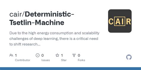 Github Cairdeterministic Tsetlin Machine Due To The High Energy Consumption And Scalability