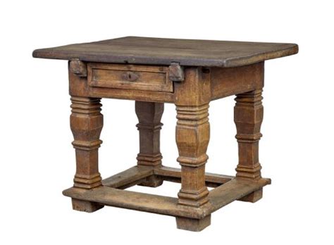 17th Century Oak Table From 34 Shops