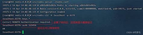 Linux下redis密码和远程连接方式redis脚本之家