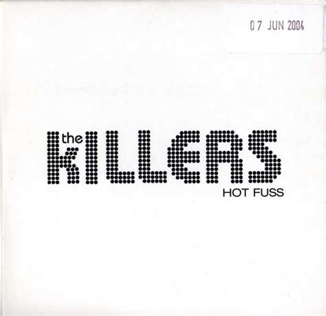 The Killers Hot Fuss Cd Album Promo 2004 [r2370688] Discogs