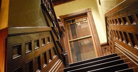 Inside Haunted House With Secret Doors Seance Room And Hidden