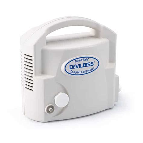 Devilbiss Compact Compressor Nebulizer Coast Biomedical Equipment