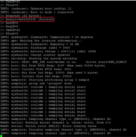 Connecting To The Device By Using PuTTY