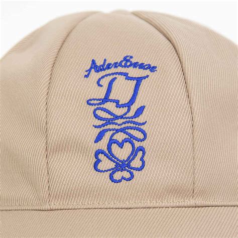 Ader Error MUL LOGO CAP Beige Beamhill