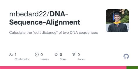 GitHub Mbedard DNA Sequence Alignment Calculate The Edit Distance