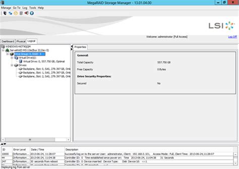 Application Development How To Check IBM X RAID Configuration In