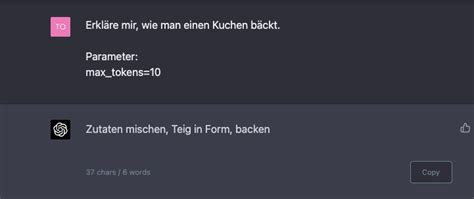 Chatgpt Parameter Endlich Richtig Nutzen Anleitung