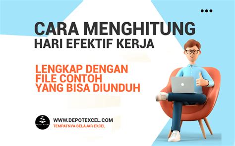 Cara Menghitung Hari Efektif Kerja Di Excel Depot Excel