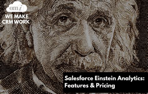 Salesforce Einstein Analytics Features And Pricing Omi Omi