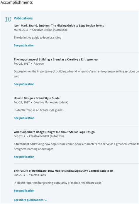 10 Simple Tips To Design A Standout Linkedin Profile Creative Market Blog