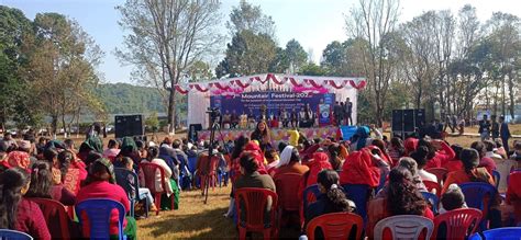 माउन्टेन फेस्टिभलको भब्य शुभारम्भ Mardi News Mardi News
