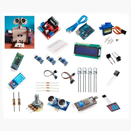 Kit Educativo De Arduino Gamarfsac