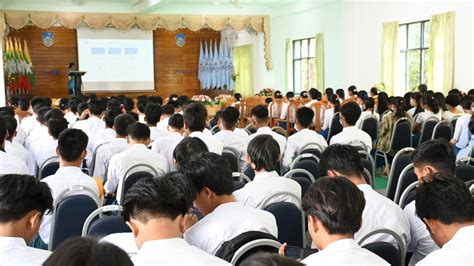 ကွန်ပျူတာတက္ကသိုလ် တောင်ငူ ၌၂၀၂၂ ၂၀၂၃ ပညာသင်နှစ် မောင်မယ်သစ်လွင် ကြိုဆိုပွဲကျင်းပ Information