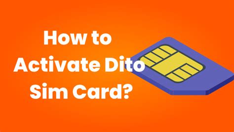 How To Activate DITO SIM VoLTE And 5G FilipinoGuru