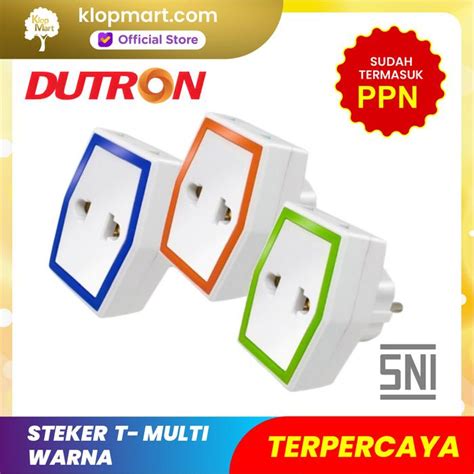 Jual Dutron Steker T Multi Warna DV STM