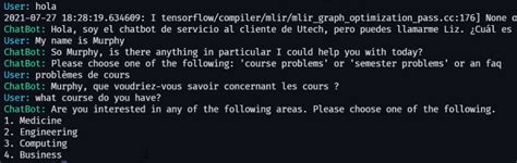 Github Murphy Facey Liz Chatbot Python A Simple Chatbot Created Using Python