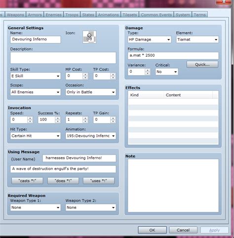 Rpg Maker Vx Ace Is Ignoring Resist Death Flag Please Help Rpg