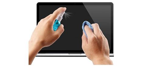 How To Clean Your Laptop Screen Safely Technomipro