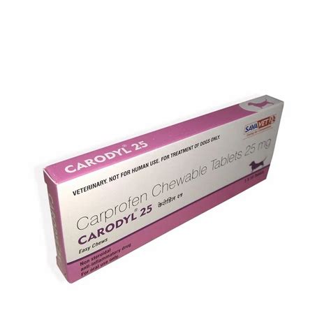 Carprofen Chewable Tablets 25mg Sava Vet Packaging Size 10 Pills In 1 Strip At ₹ 180 Piece In