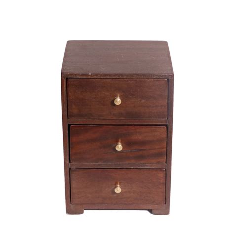 3 Drawer 1ft Long Deks Organiser