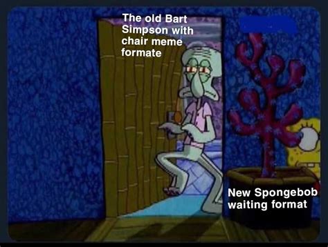 Spongebob Waiting Meme