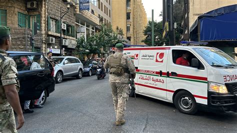 فيديو يظهر لحظة انفجار جهاز بيجر في متجر بلبنان