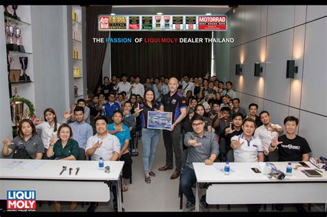 🏆 แบรนด์น้ำมันเครื่องและ Additives มาตรฐานระดับโลก ลิควิ โมลี่ เยอรมนี 🇩🇪 ร่วมกับ ลิควิ โมลี่