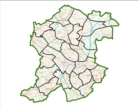 A New Political Map For Sandwell Council Sandwell Council