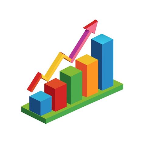 Premium Vector Infographic Chart Concept Illustration