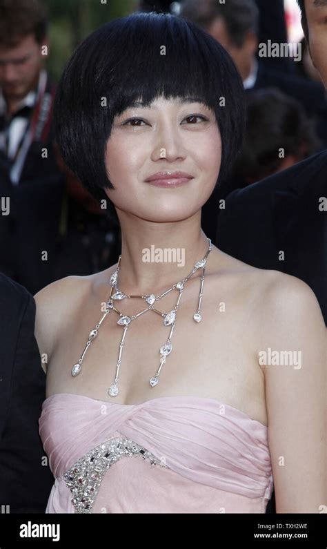 Actress Tan Zhuo Arrives On The Red Carpet Before The Closing Ceremony