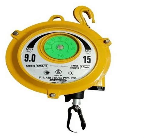 Mild Steel Industrial Spring Balancer Capacity 0 5 Kg To 100 Kg At ₹ 2200 In Vadodara