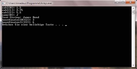 Arrays In C Pc Reparaturshop Blog