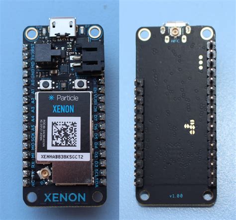Обзор комплекта для разработки Mesh Iot от компании Particle Часть 1 Распаковка — Cnxsoft