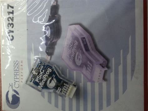 MiniProg PSoC Seria Util na area de Informatica Ferramentas para eletrônica EletrônicaBR com