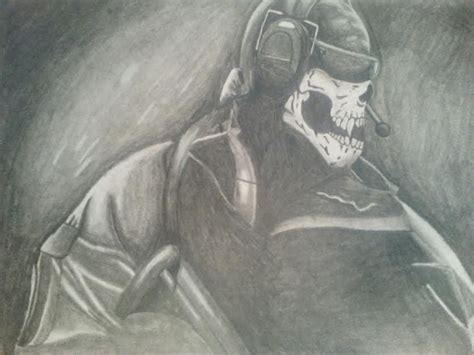 Call Of Duty Ghost This Was A Lot Of Fun To Draw