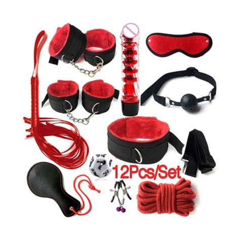 Bdsm Set Kits Vibrator Adults Sex Toys Bondage For Women Couples Men