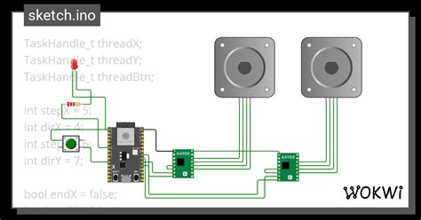 AUTOMATICO Wokwi ESP32 STM32 Arduino Simulator