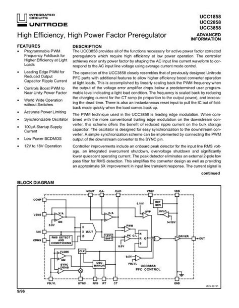 high efficiency high power factor preregulator