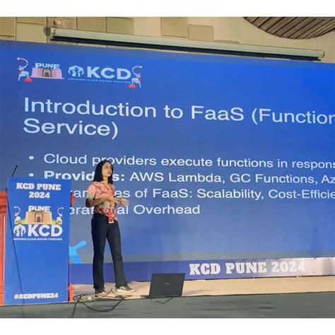 Rajani Ekunde☁️ On Linkedin Kcdpune Kubernetes Cloudnative